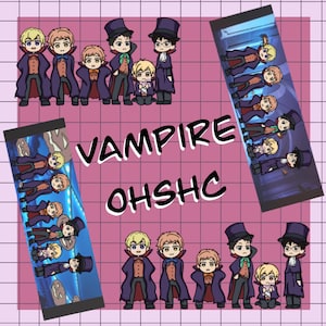 STICKERS: Vampire OHSHC - Etsy