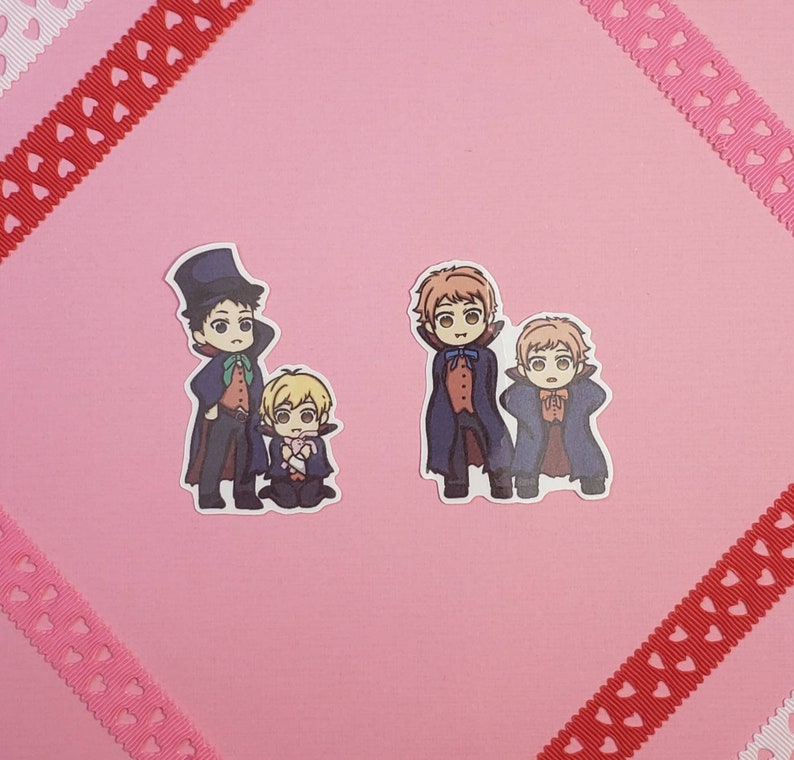 STICKERS: Vampire OHSHC - Etsy