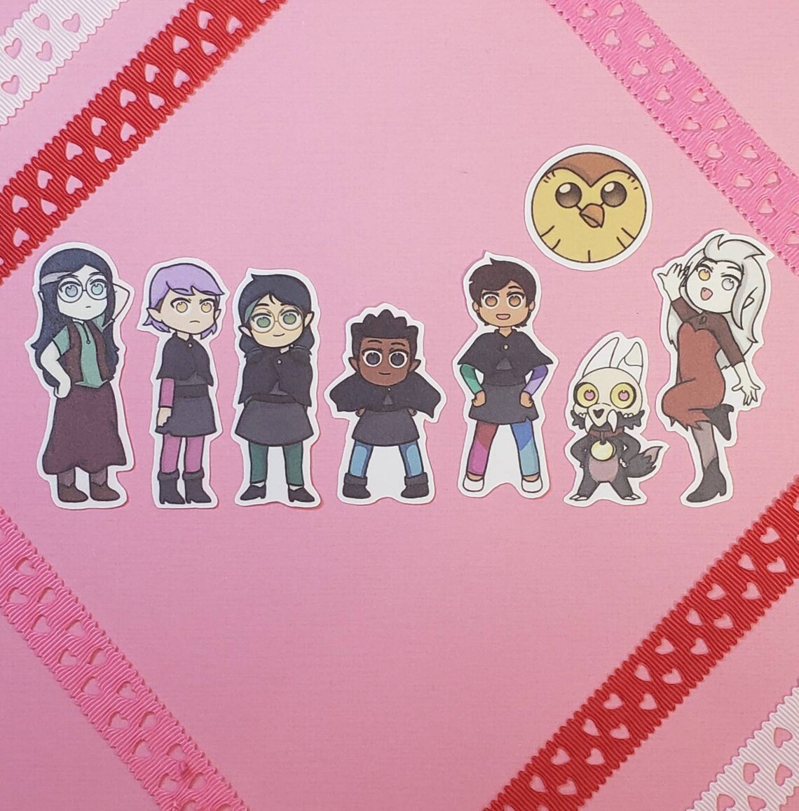 STICKERS: the Owl House - Etsy