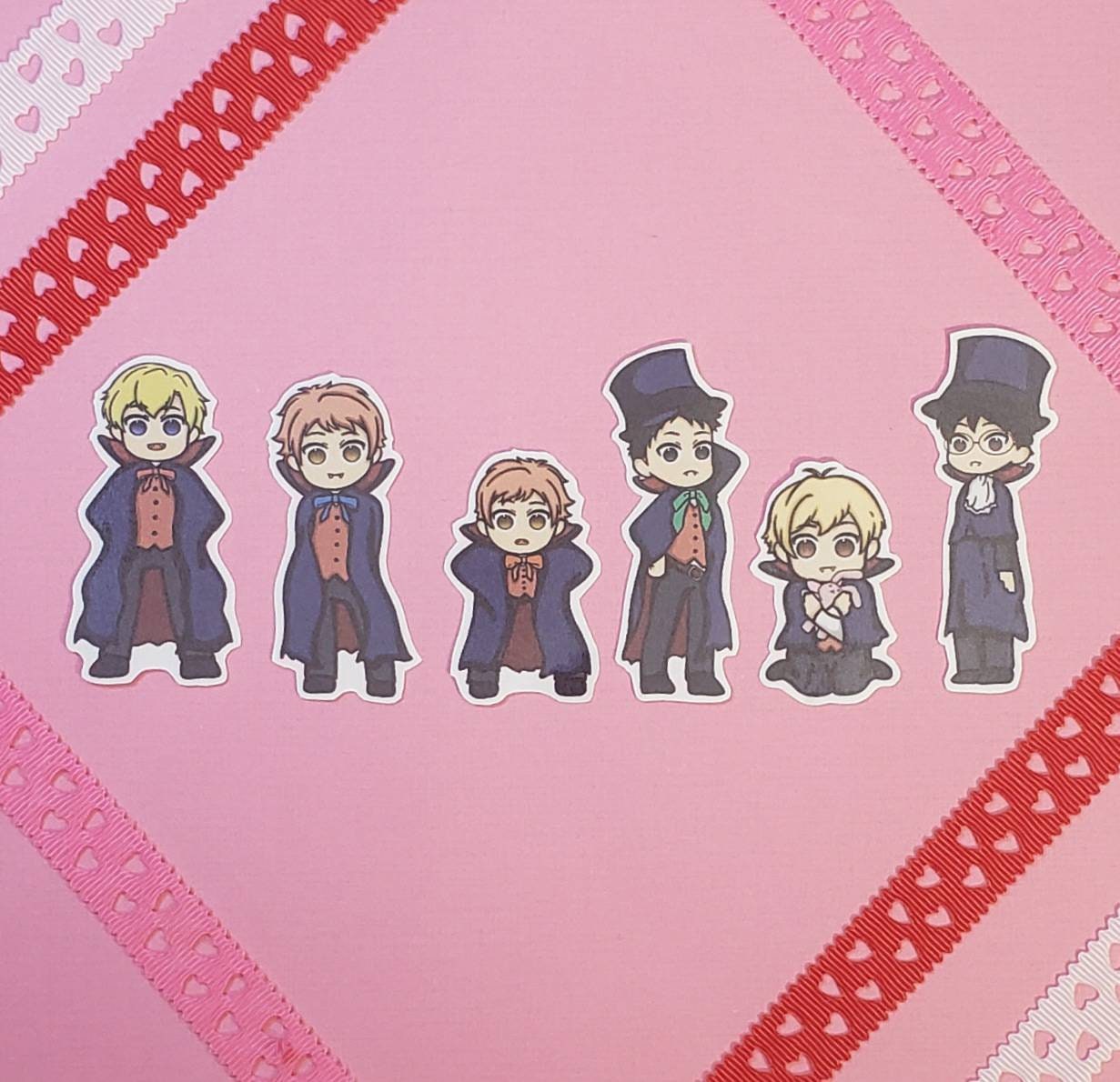 STICKERS: Vampire OHSHC - Etsy