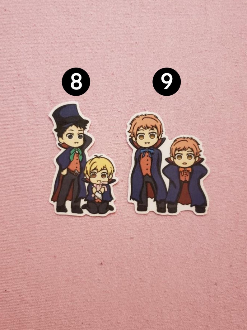 STICKERS: Vampire OHSHC - Etsy