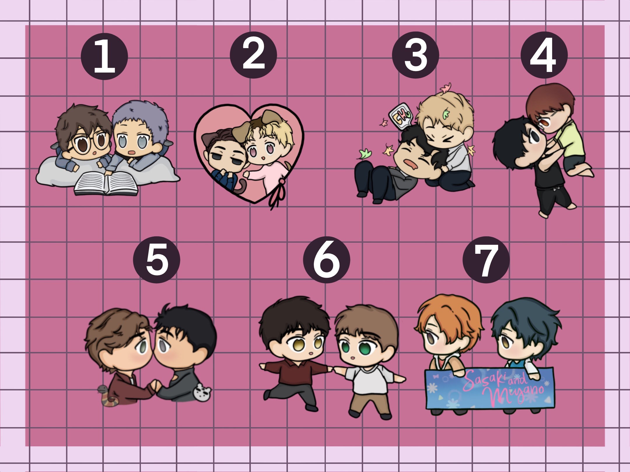 STICKERS: Bl Stickers - Etsy