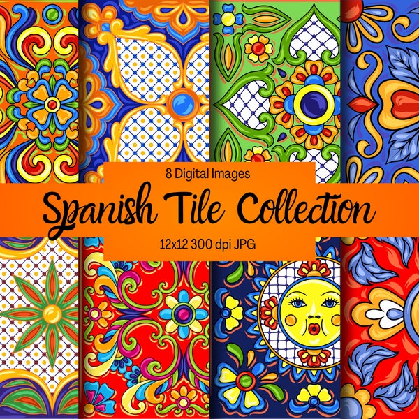 Spanish Tile - Etsy
