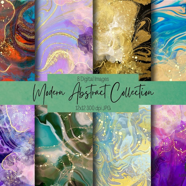 Abstract Digital Download - Etsy