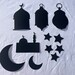 Ramadan Scratch Art for Kids, Ramadan Kid's Activity, Islamic Crafts ...