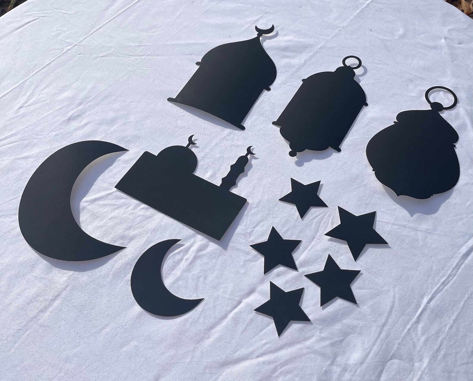 Ramadan Scratch Art for Kids, Ramadan Kid's Activity, Islamic Crafts ...