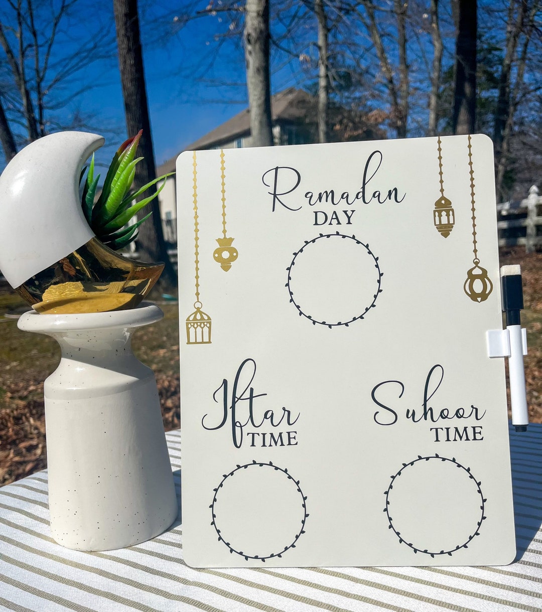 Ramadan Decor, Ramadan Calendar, Ramadan Countdown, Ramadan Tracker ...