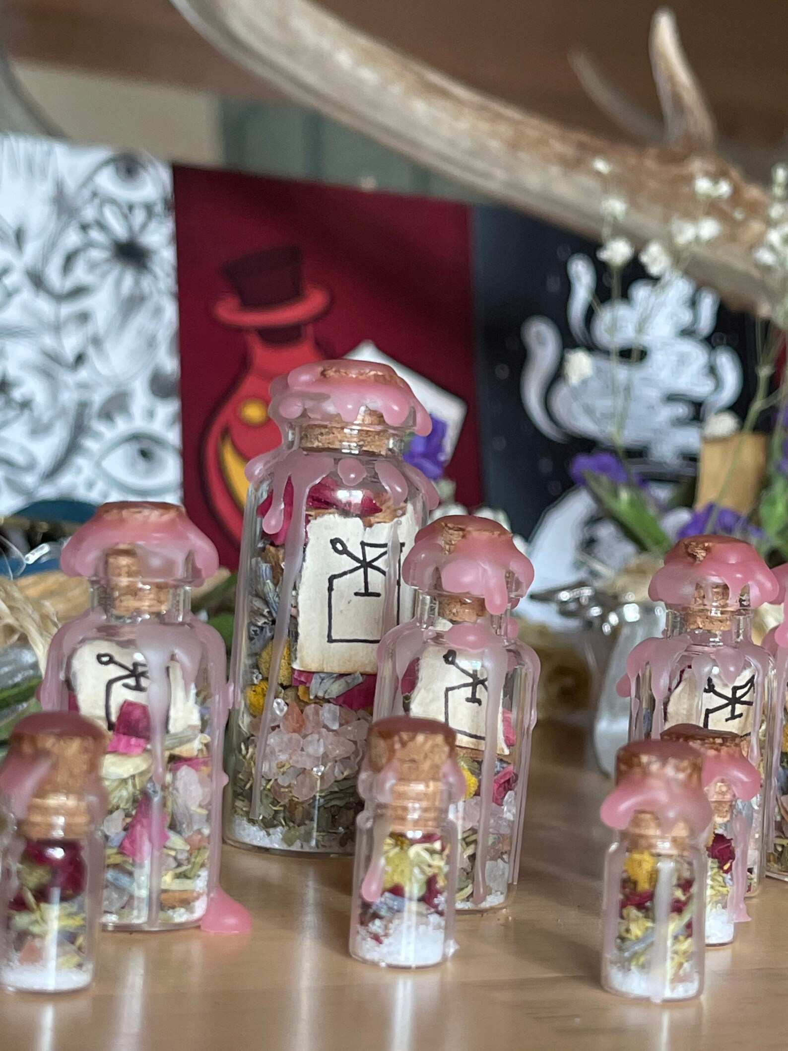 PREMADE SELFLOVE JAR | Self Love | Spell Jar | Spell Jar for Beginners ...
