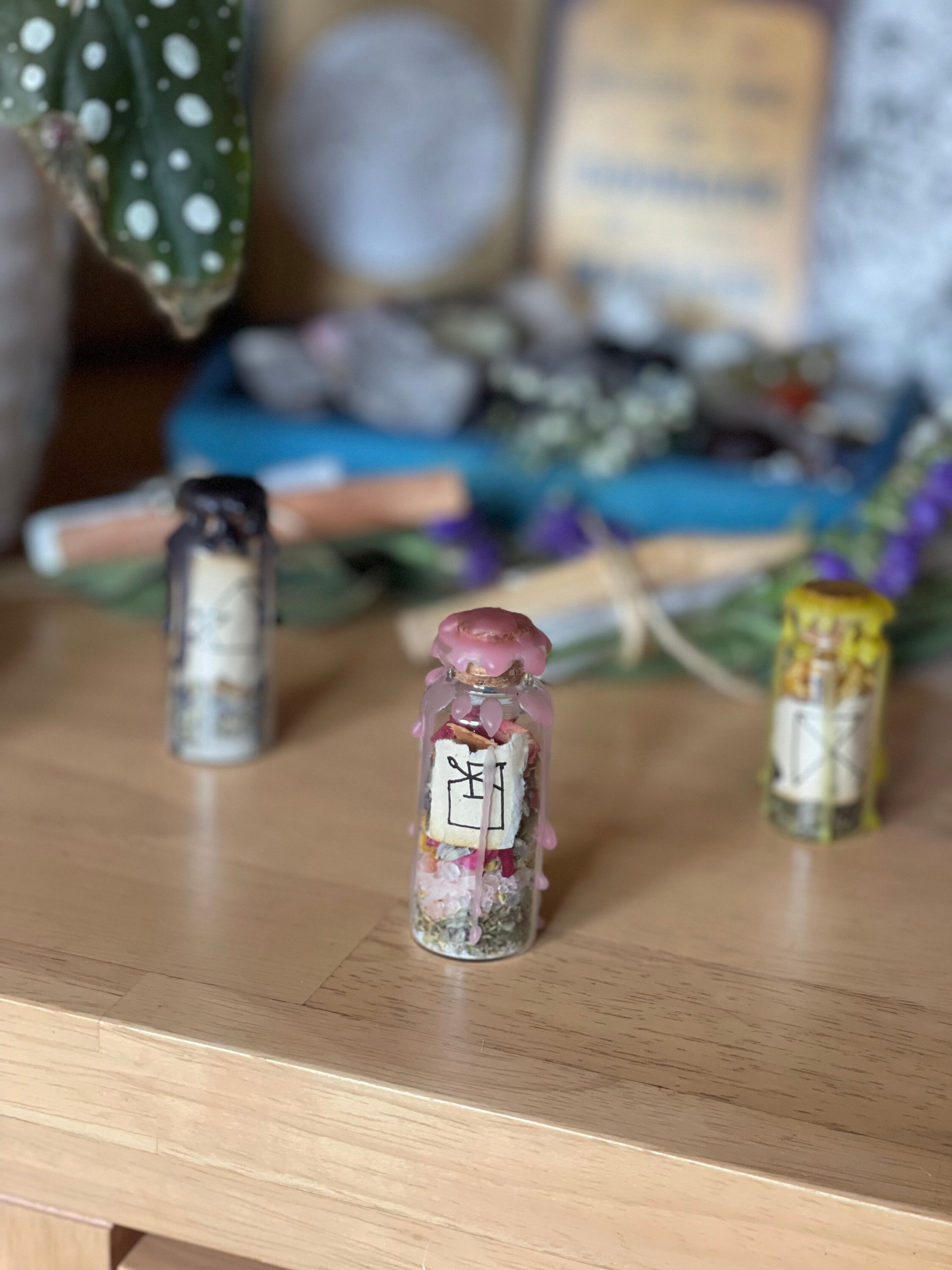 PREMADE SELFLOVE JAR Self Love Spell Jar Spell Jar for - Etsy