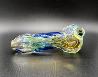 Fumed Glass Pipe - Etsy