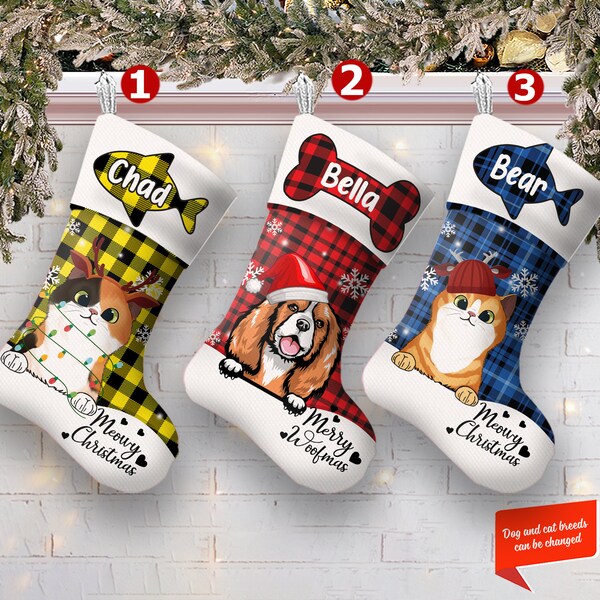 Dog Stockings - Etsy