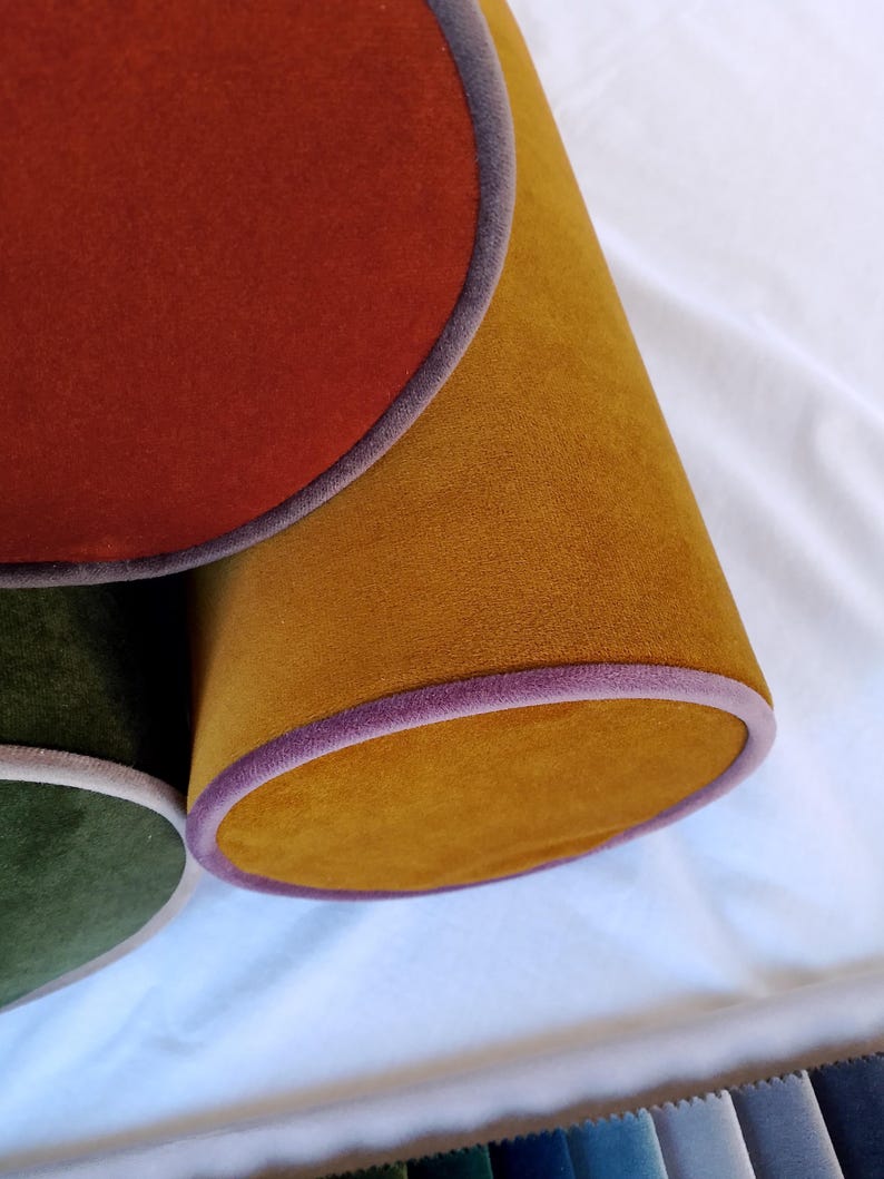 Velvet Bolster Pillow/custom Size Cushion/eco Velvet/pillow for Daybed ...
