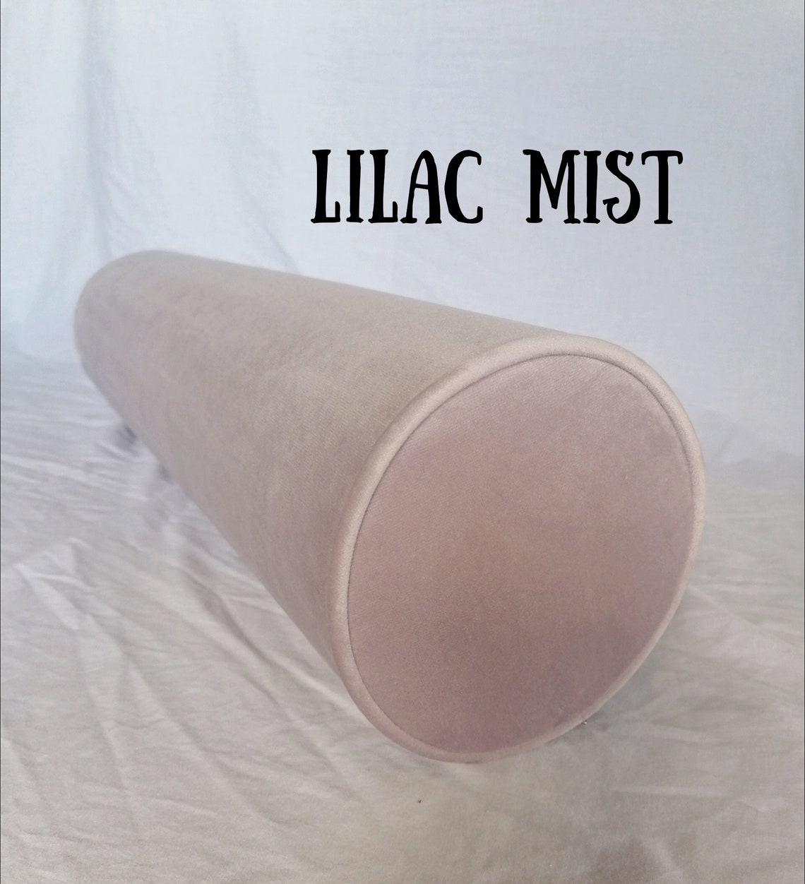 Any Size Bolster Pillow/accent Cushion/velvet Round Bolster/firm Insert ...