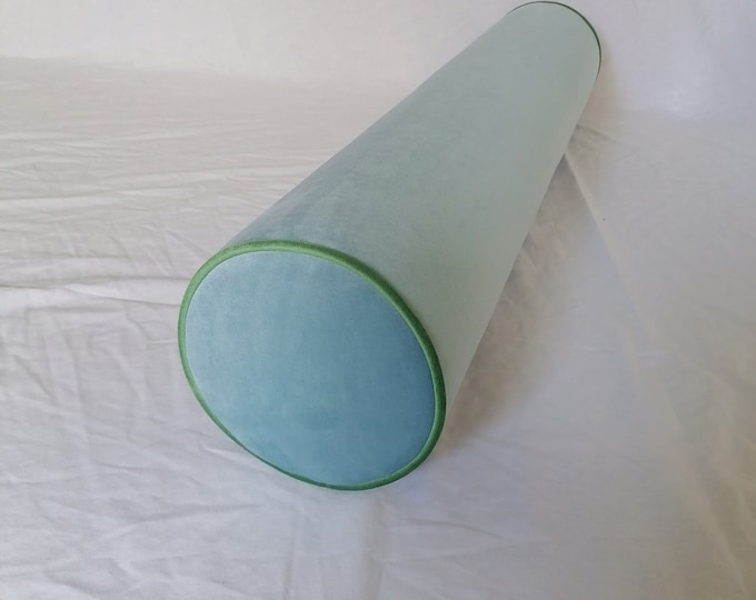Any Size Bolster/daybed Custom Bolster/premium Velvet/queen Bolster ...