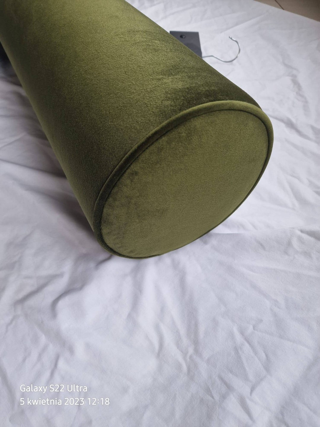 Round Bolster Pillow/custom Sizes Bolster/eco Velvet Fabric/velvet ...
