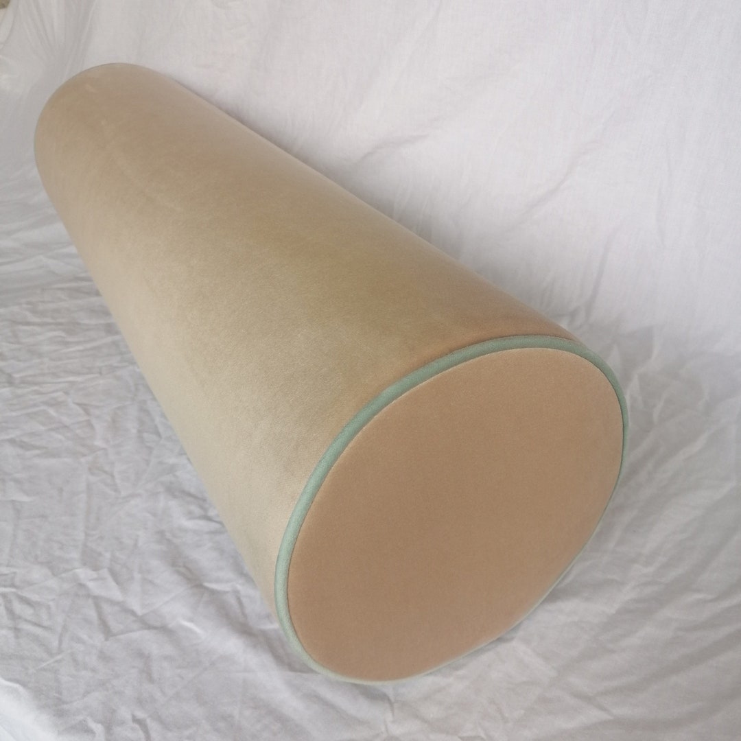 Any Size Bolster/daybed Firm Bolster Pillow/velvet Cushion/queen Size ...