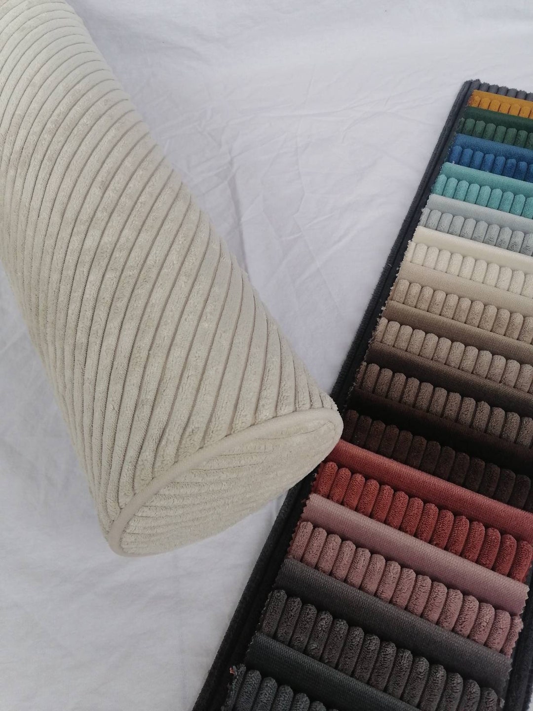 Bolster:decorative Bolster/aesthetic Daybed/sofa Pillow/corduroy ...