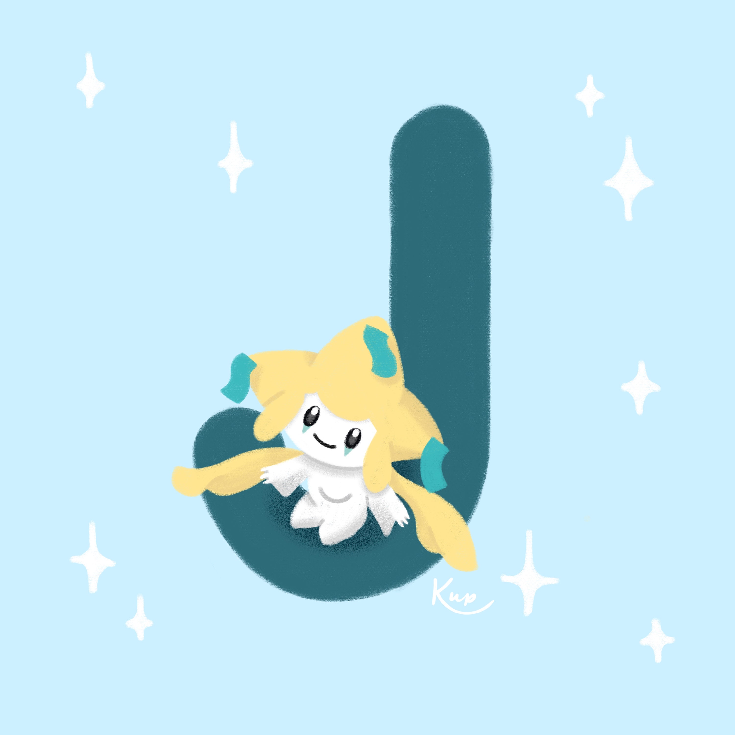 3x3 Pokemon Alphabet Stickers Set 2 - Etsy