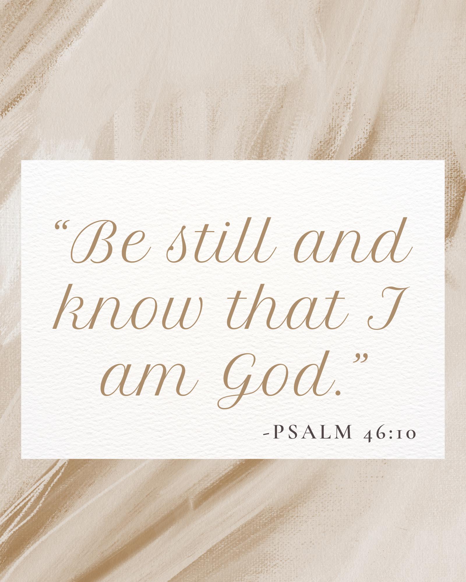 Be Still and Know – Faith Based Printable Wall Art 8x10 | Christian ...