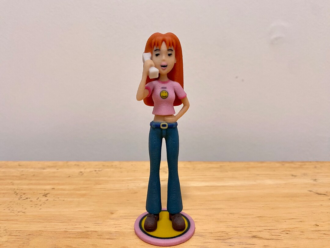 Quinn Morgendorffer Figurine - Daria (sandstone) - Etsy
