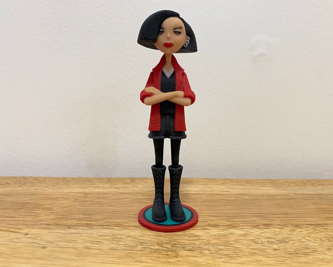 Jane Lane Figurine From Daria - Etsy