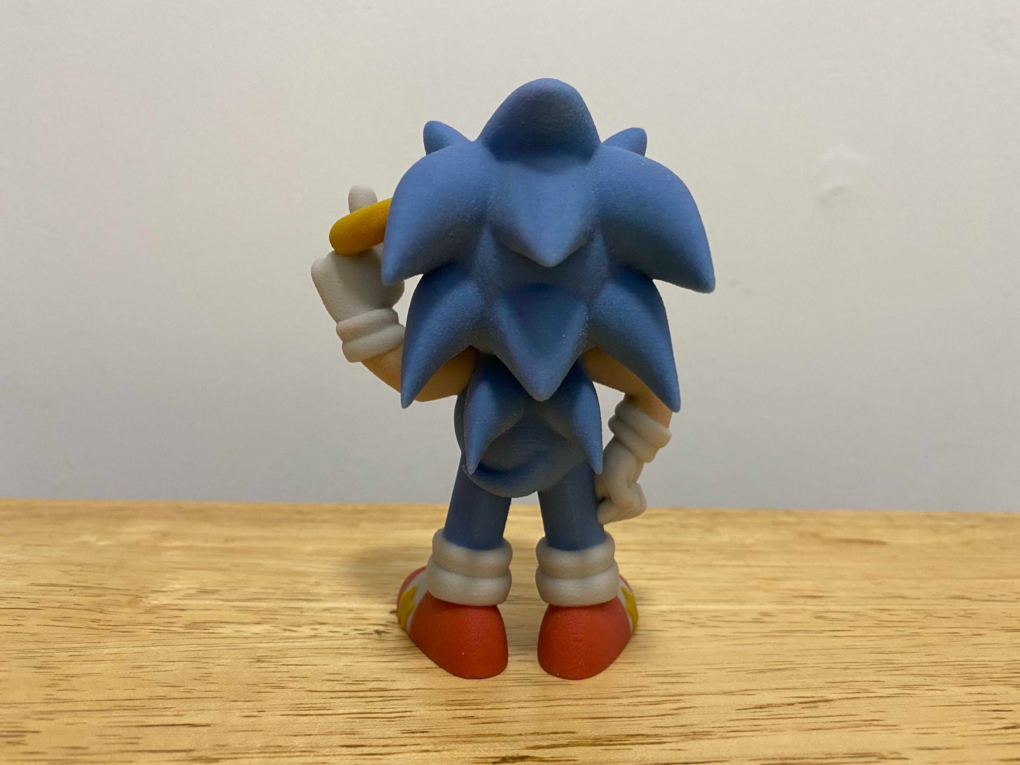 Mario Sonic Fusion Figurine (sandstone) - Etsy