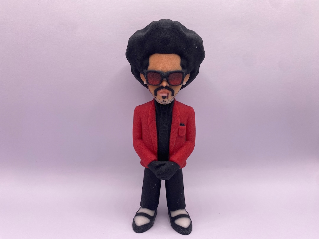 The Weeknd After Hours Figurine - Etsy