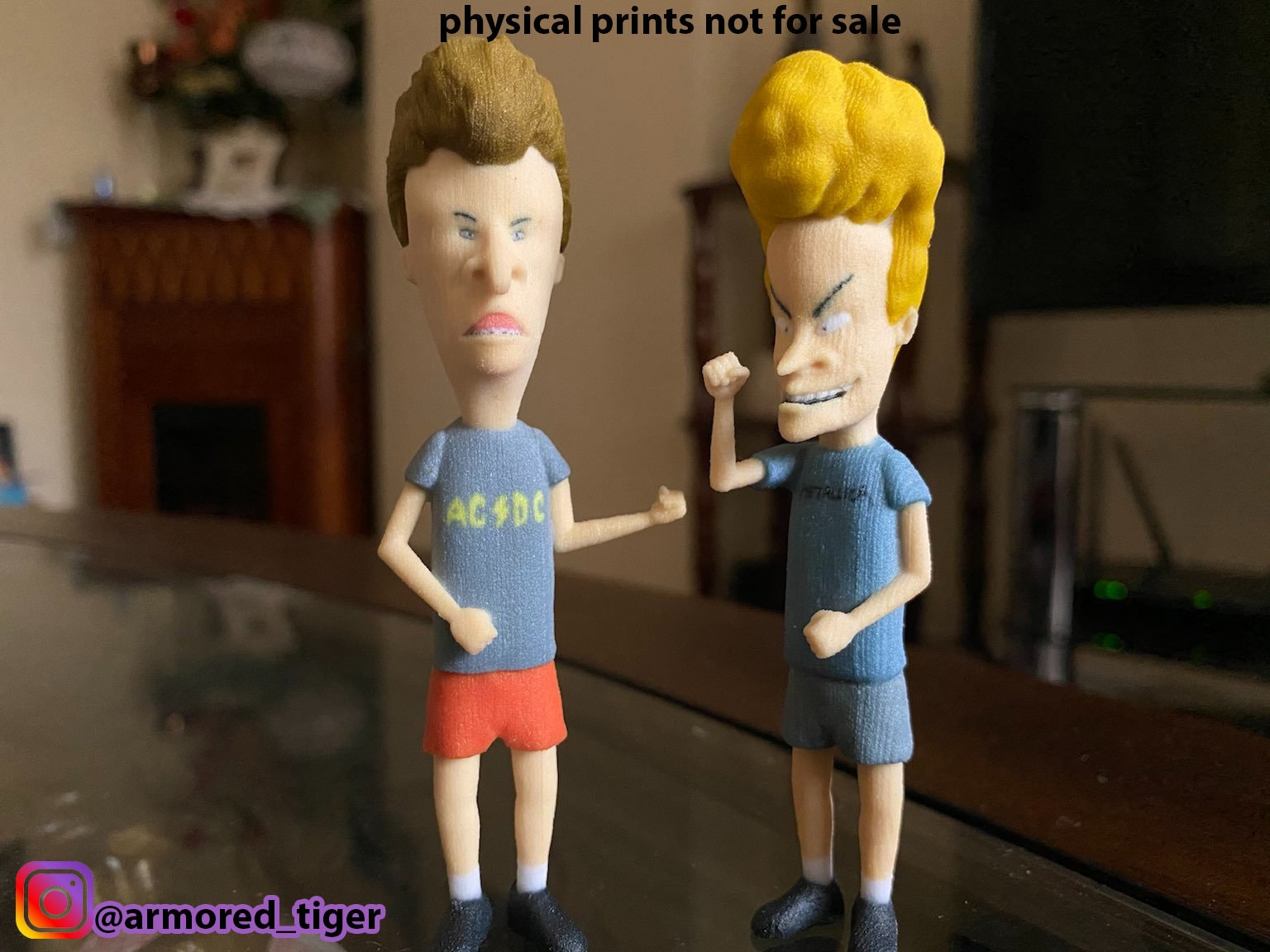 Beavis and Butt-head STL Print Files | Etsy