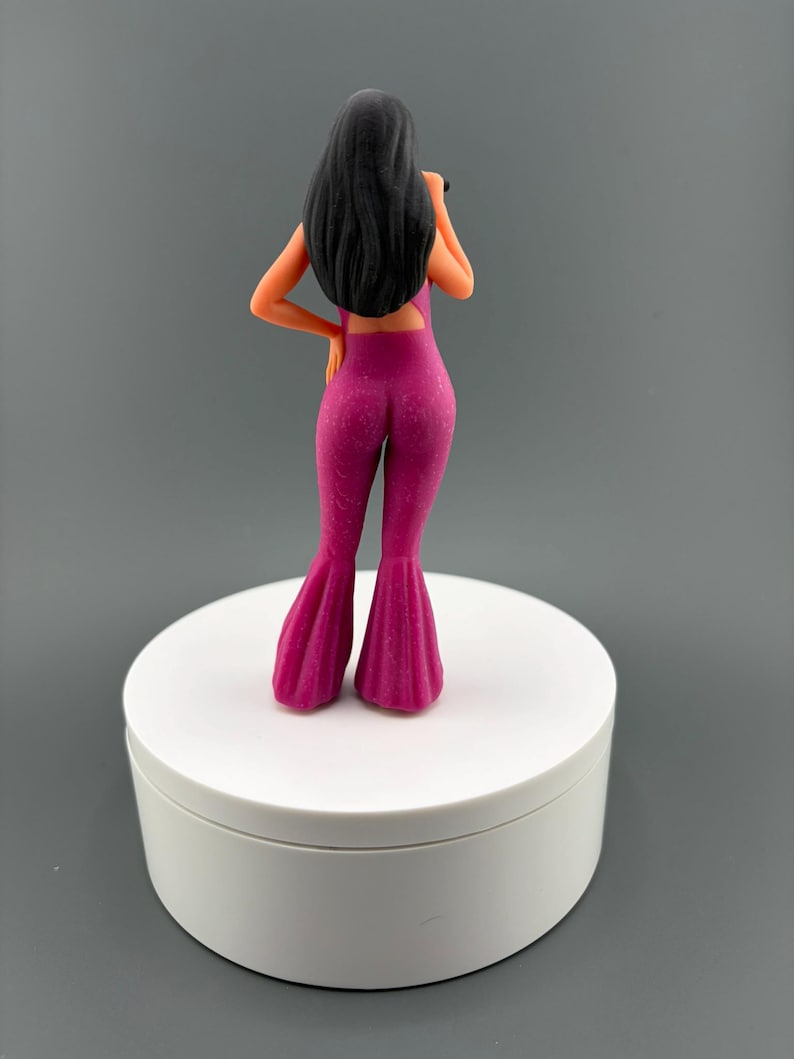 Selena Quintanilla Figurine (plastic) - Etsy