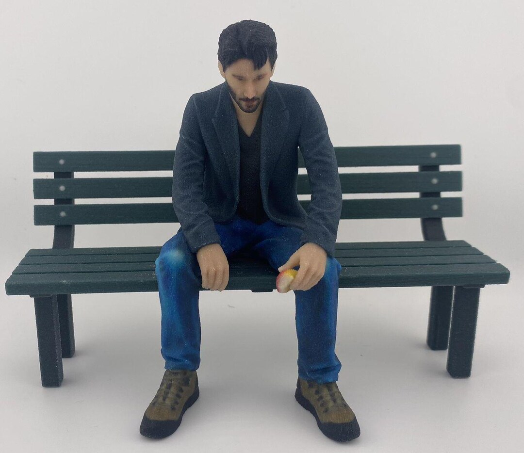Sad Keanu Figurine - Etsy