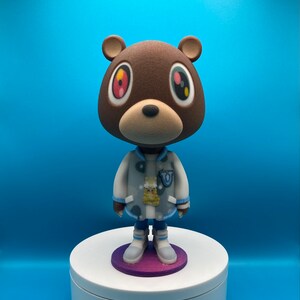 Drop Out Bear Figurine - Etsy