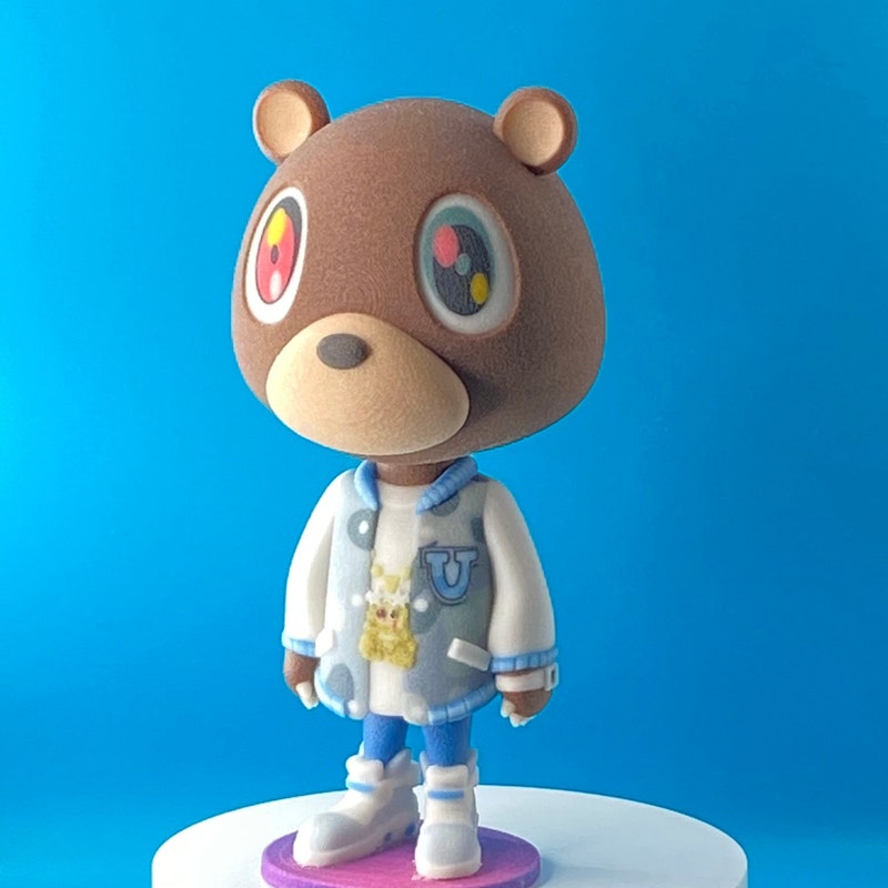 Kanye West Figurine - Etsy