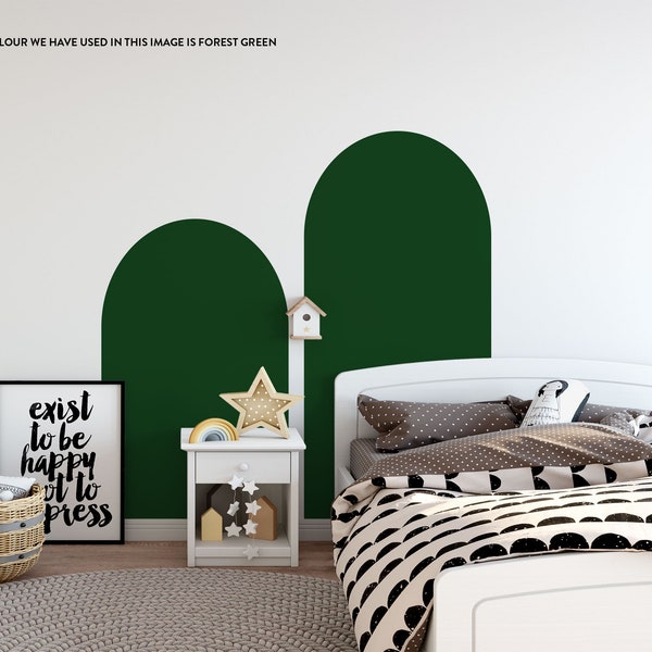Arch Wall Decal - Etsy