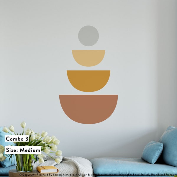 Half Circle Decor - Etsy