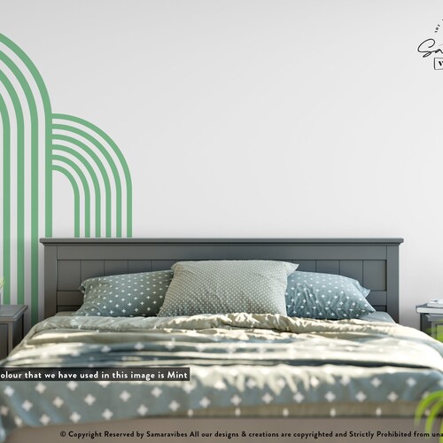 Double Arch Decal Set | Etsy