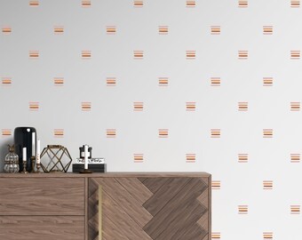 3 Lines Wall Decal - Etsy