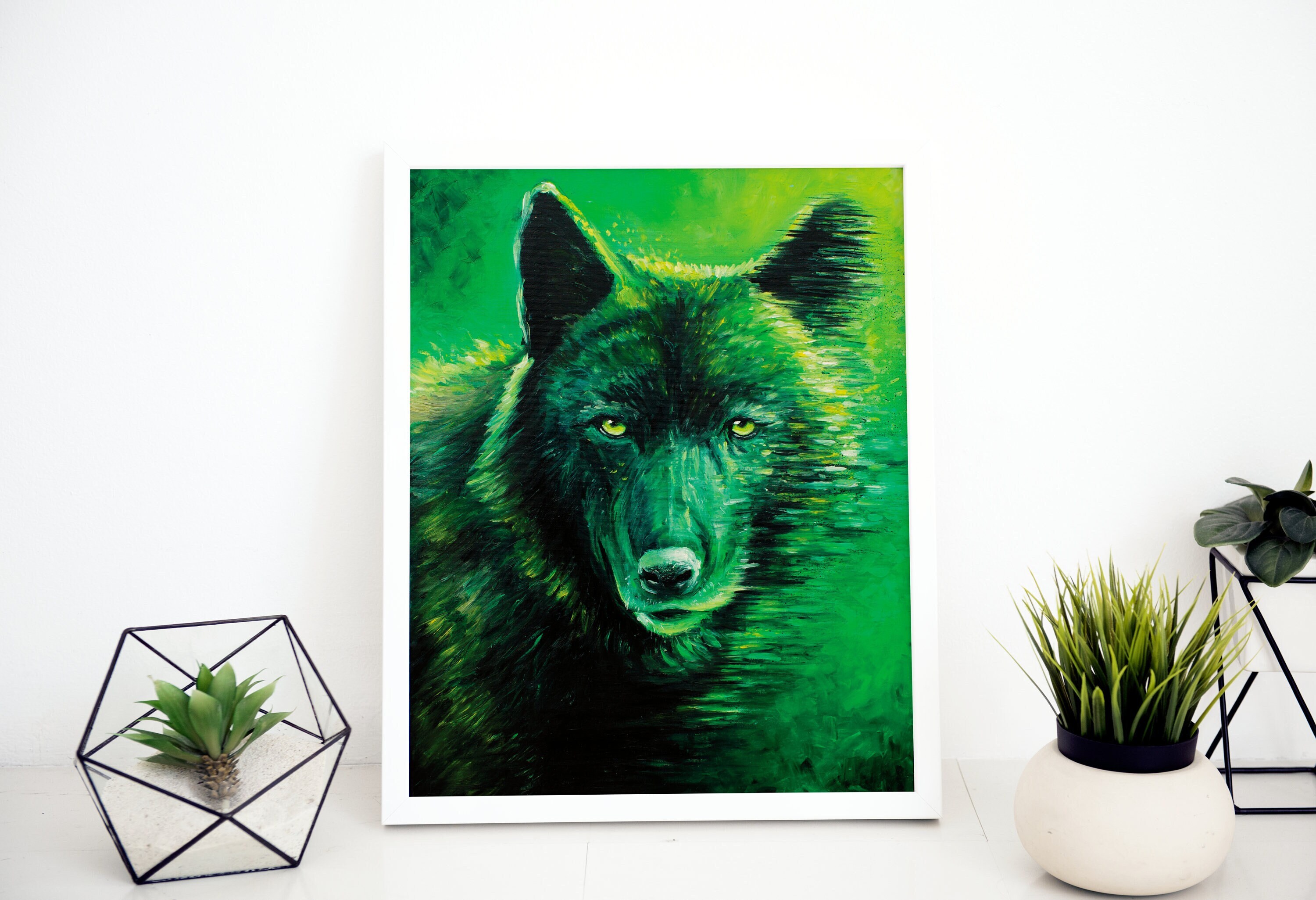 Wolf Art Print Wolf Wall Art Wolf Decor Wolf Wall Decor - Etsy