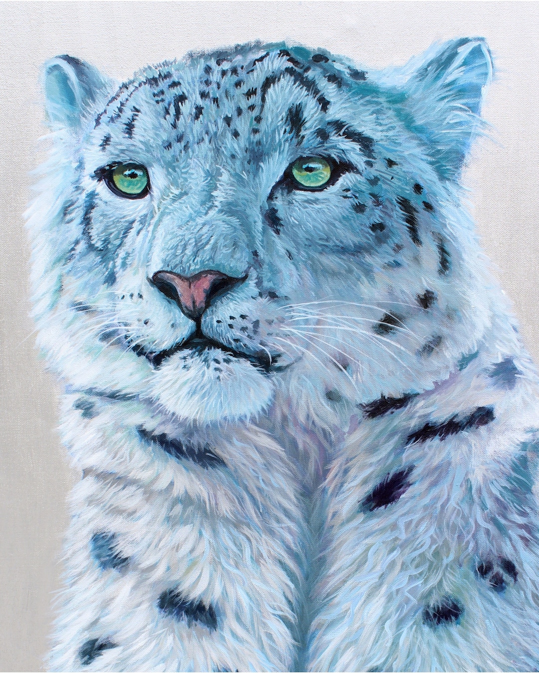 Leopard Art Print, Leopard Wall Art, Leopard Decor, Leopard Art ...