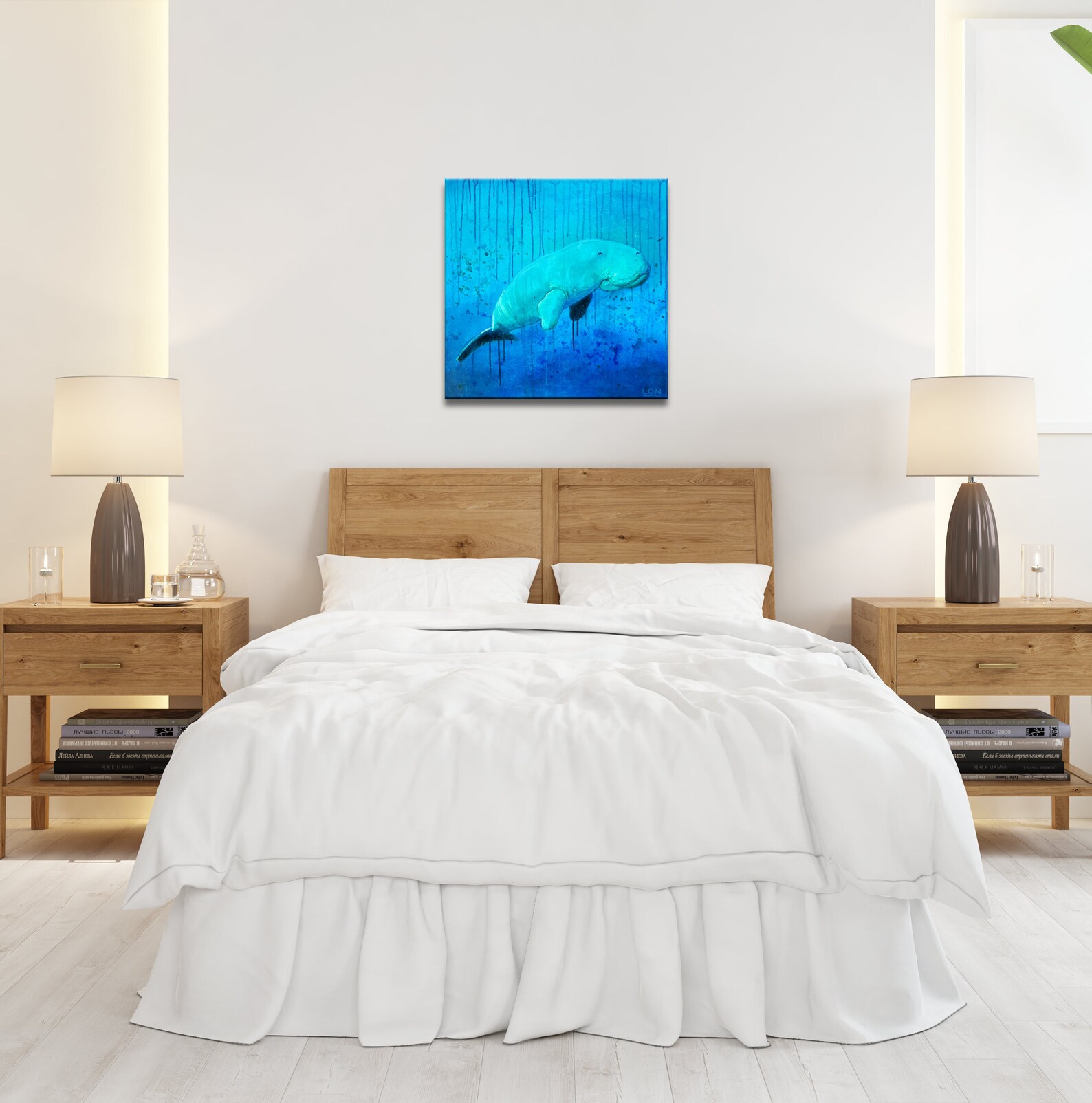 Dugong Art, Sea Art, Sealife Art, Marine Art, Dugong Art, Dugong ...