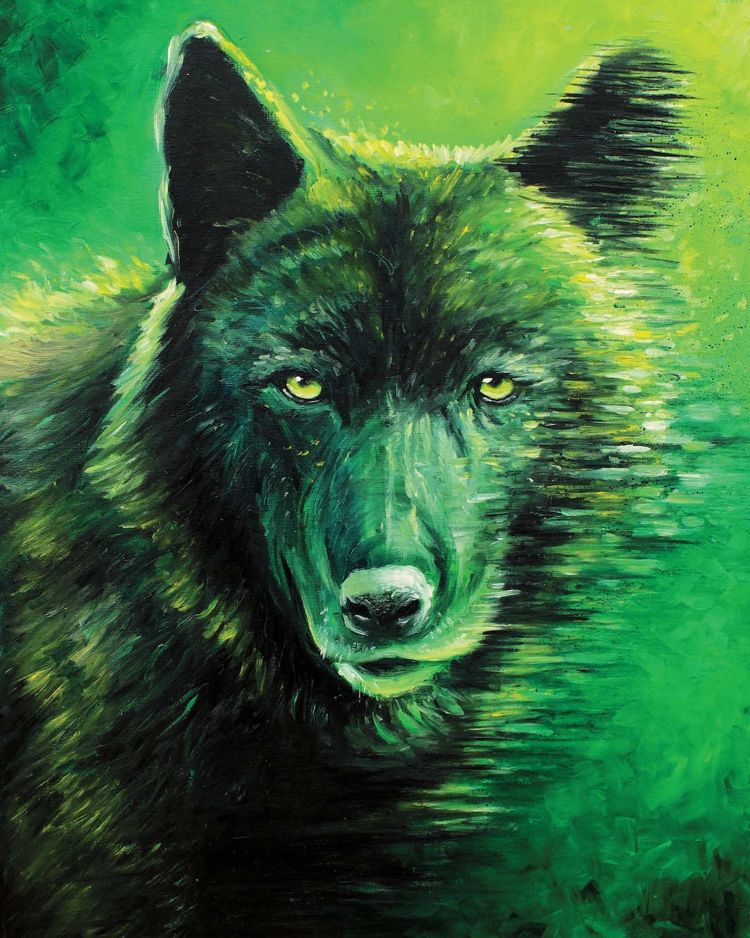 Wolf Art Print Wolf Wall Art Wolf Decor Wolf Wall Decor Etsy