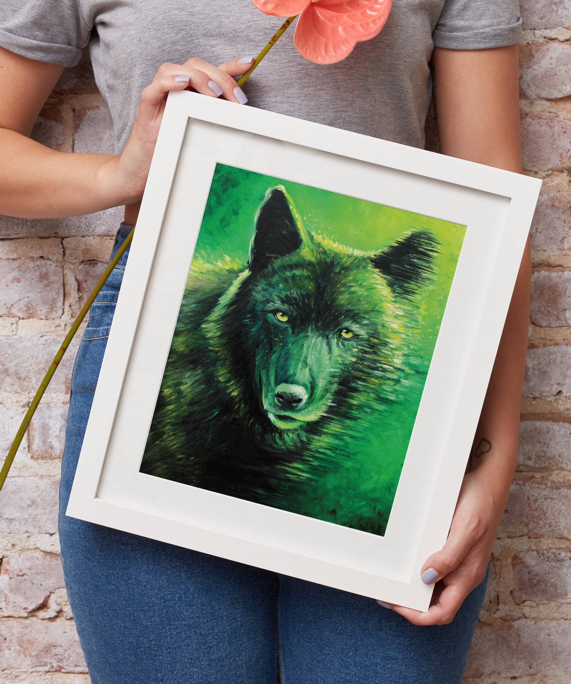 Wolf Art Print Wolf Wall Art Wolf Decor Wolf Wall Decor - Etsy