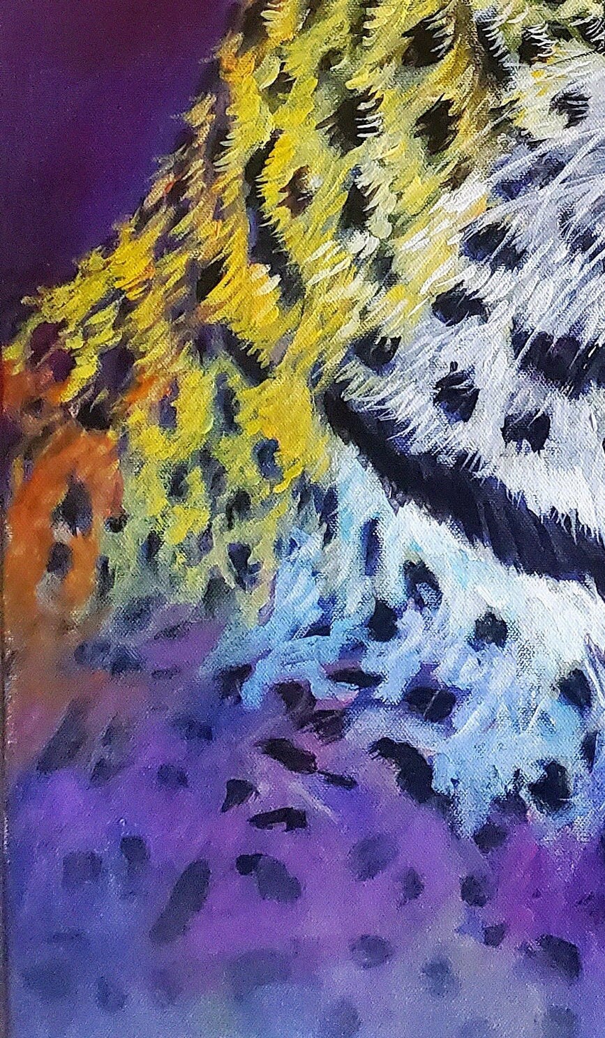 Leopard Wall Art, Leopard Wall Decor, Leopard Artwork, Leopard Art ...