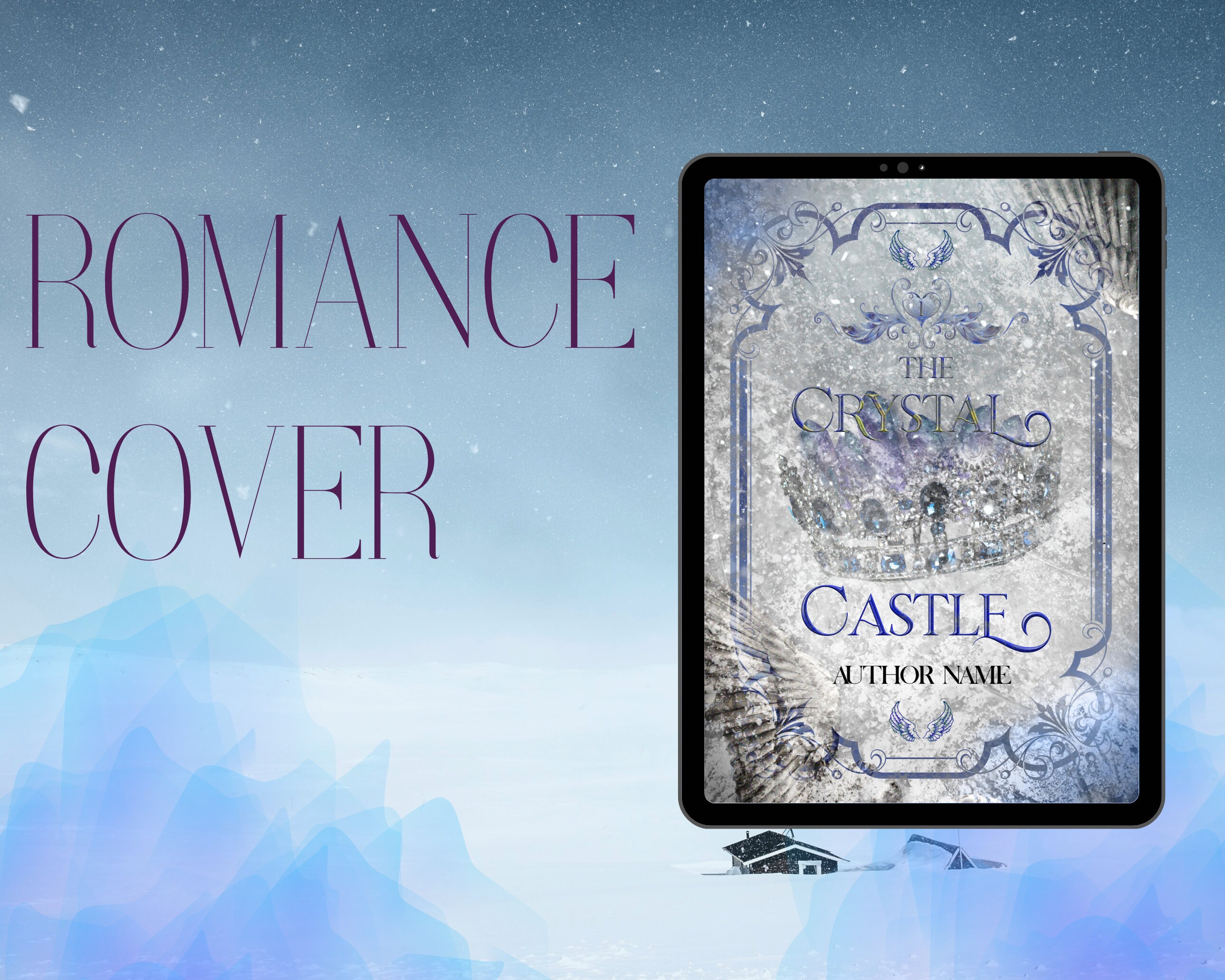 Romance Fantasy Duology Customised Book Cover Design Premade Book Cover ...