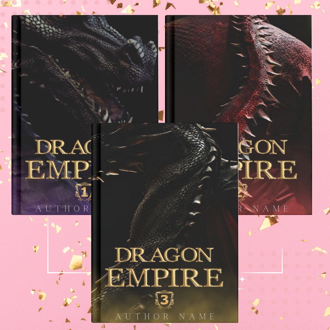 Fantasy Trilogy Customised Book Cover Design Premade Book Cover Design ...