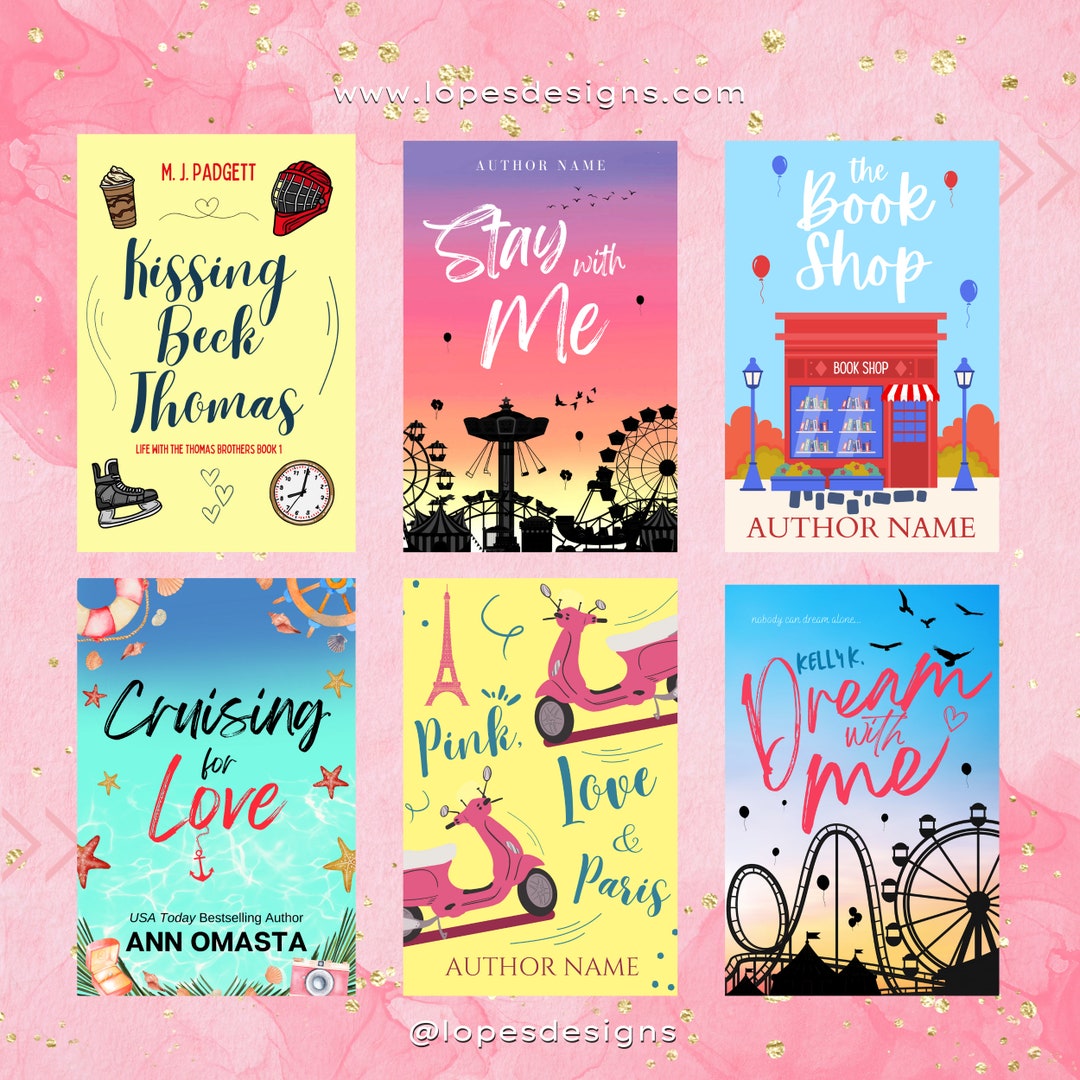 Customized Book Cover Design Book Cover Designer Romance Made to Order ...