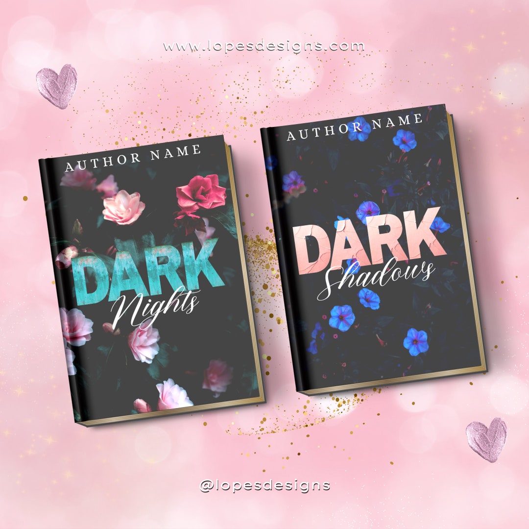 Dark Romance Duology Book Cover Design Customised Premade Book Cover ...