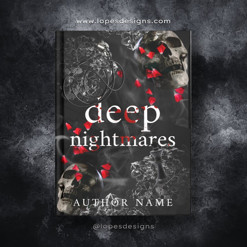 Premade Book Cover Design Dark Romance Customized Book Cover Design - Etsy