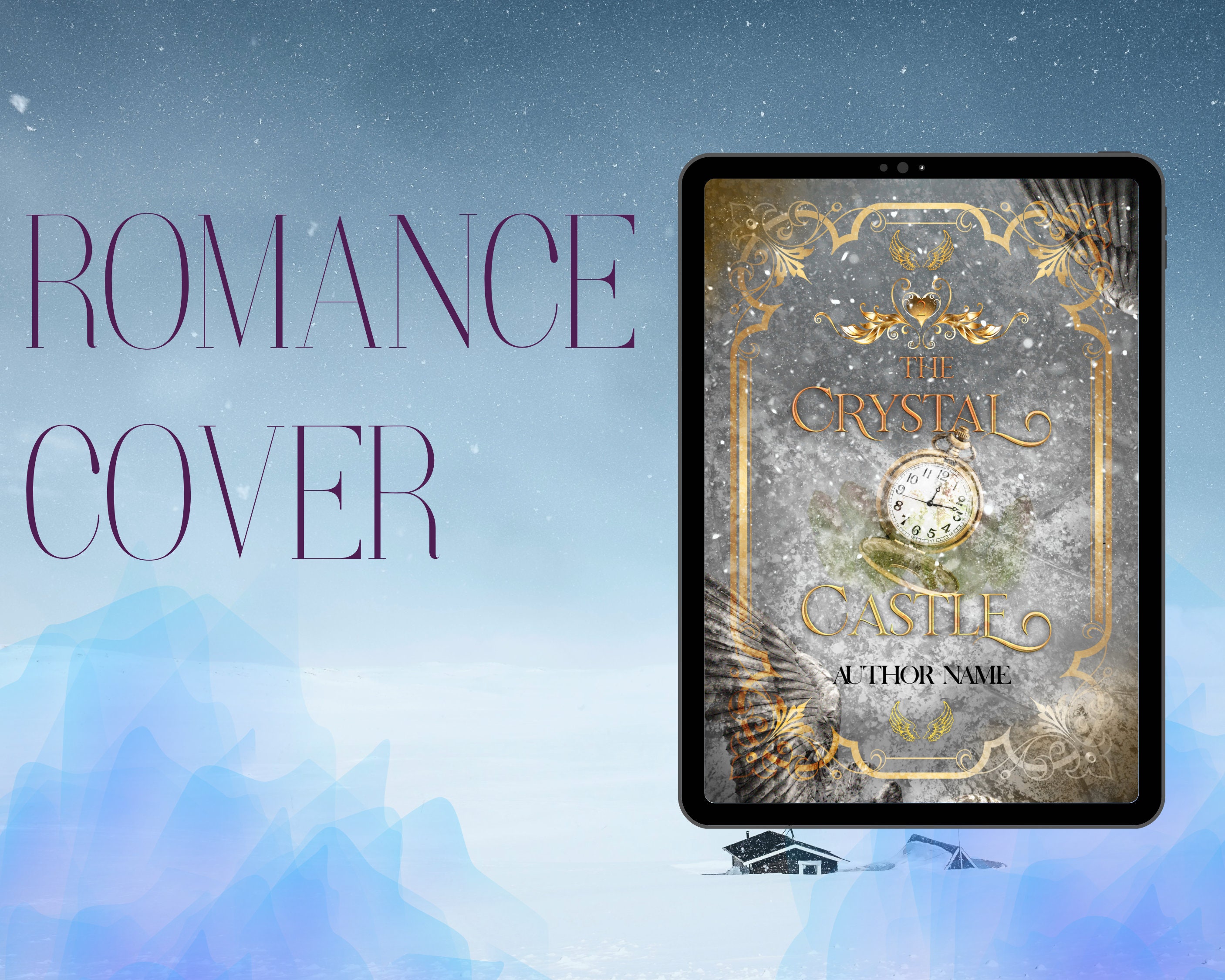 Romance Fantasy Duology Customised Book Cover Design Premade Book Cover ...