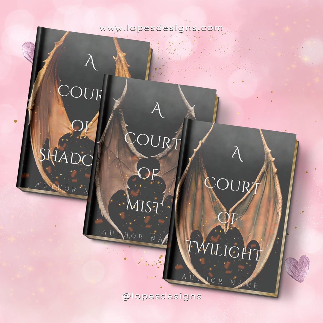 Fantasy Trilogy Customised Book Cover Design Premade Book Cover Design ...