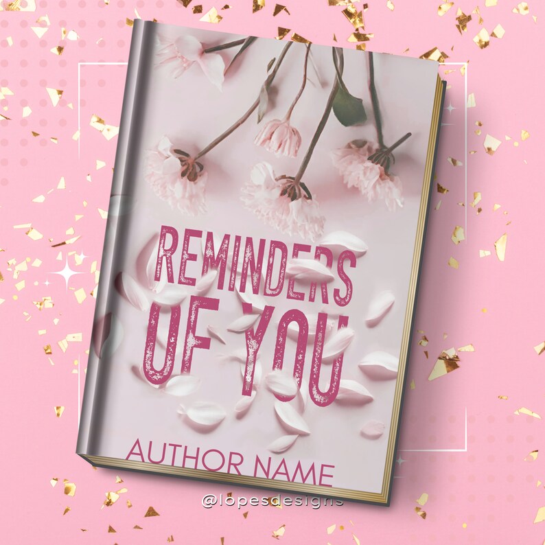 Romance Customised Book Cover Design Premade Book Cover Design - Etsy